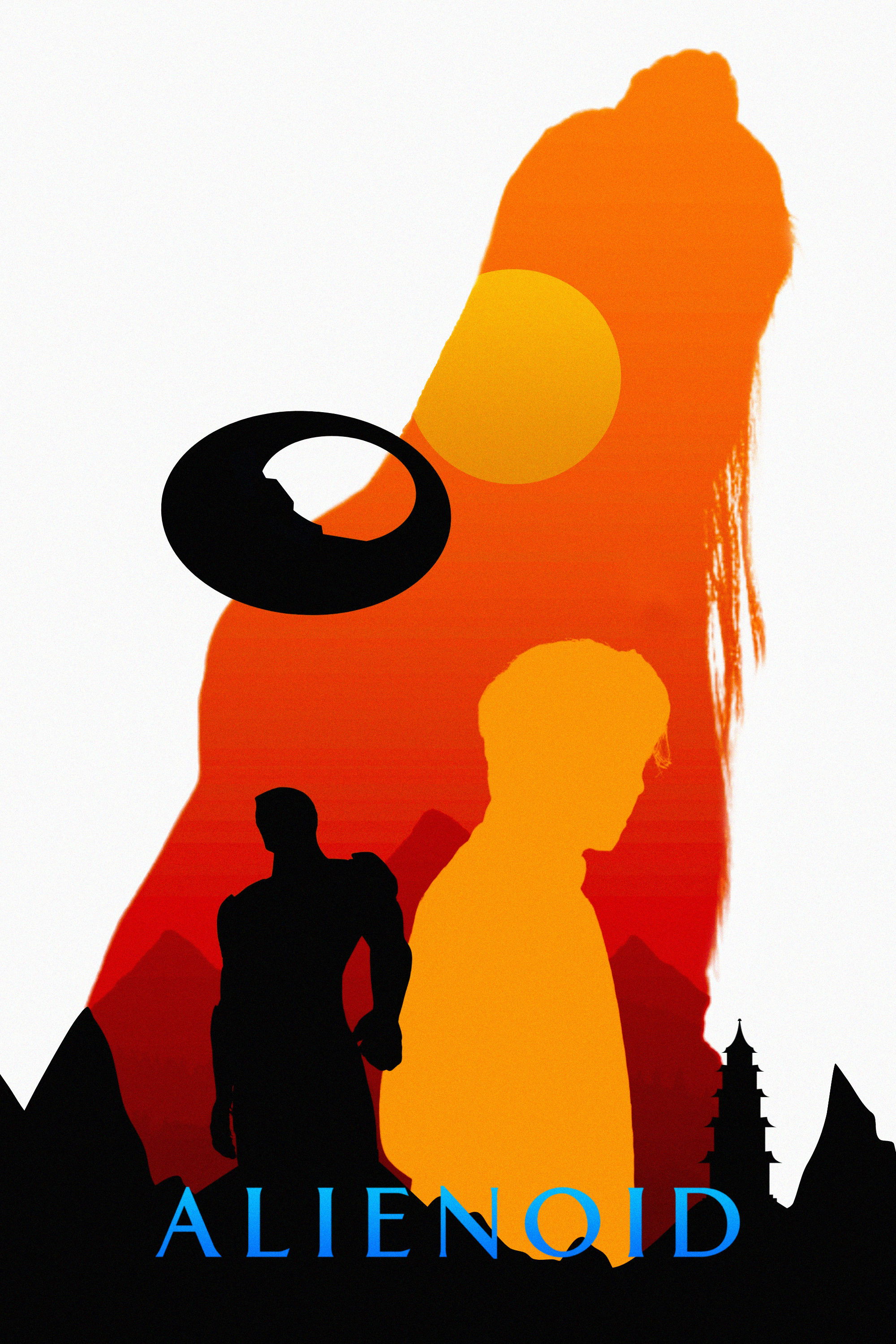 Alienoid (2022) - Posters — The Movie Database (TMDB)