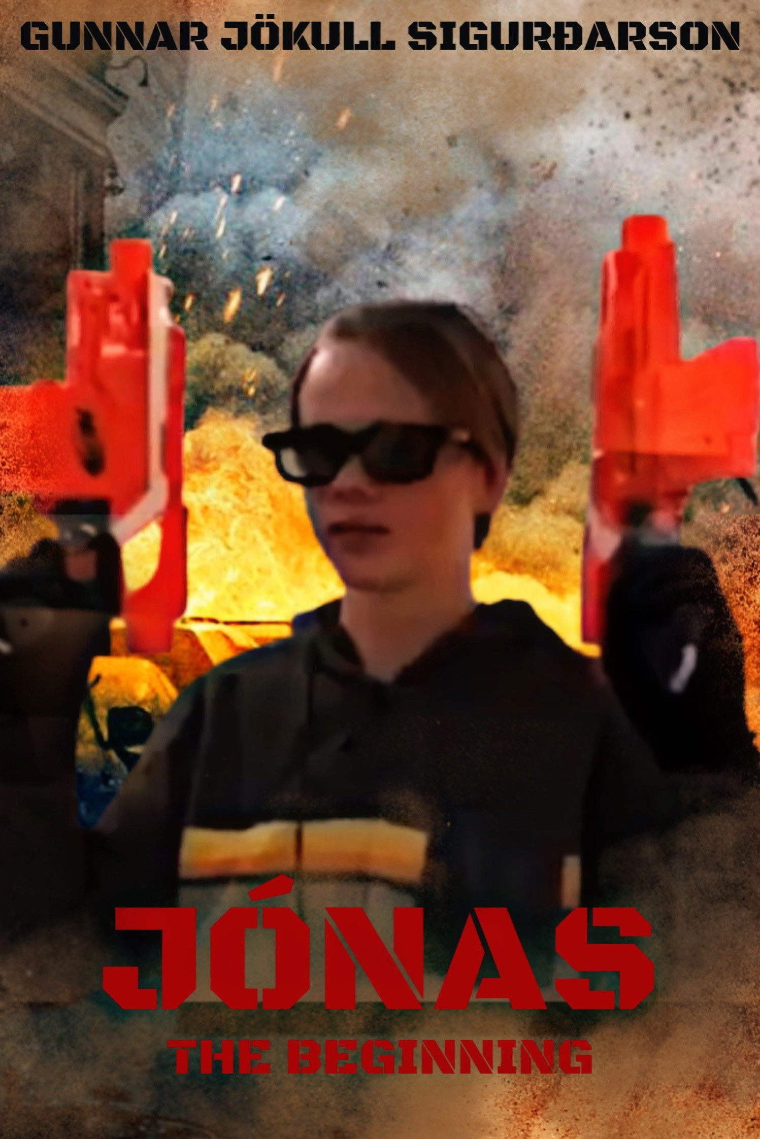 Jónas: The Beginning (2019) | The Poster Database (TPDb)