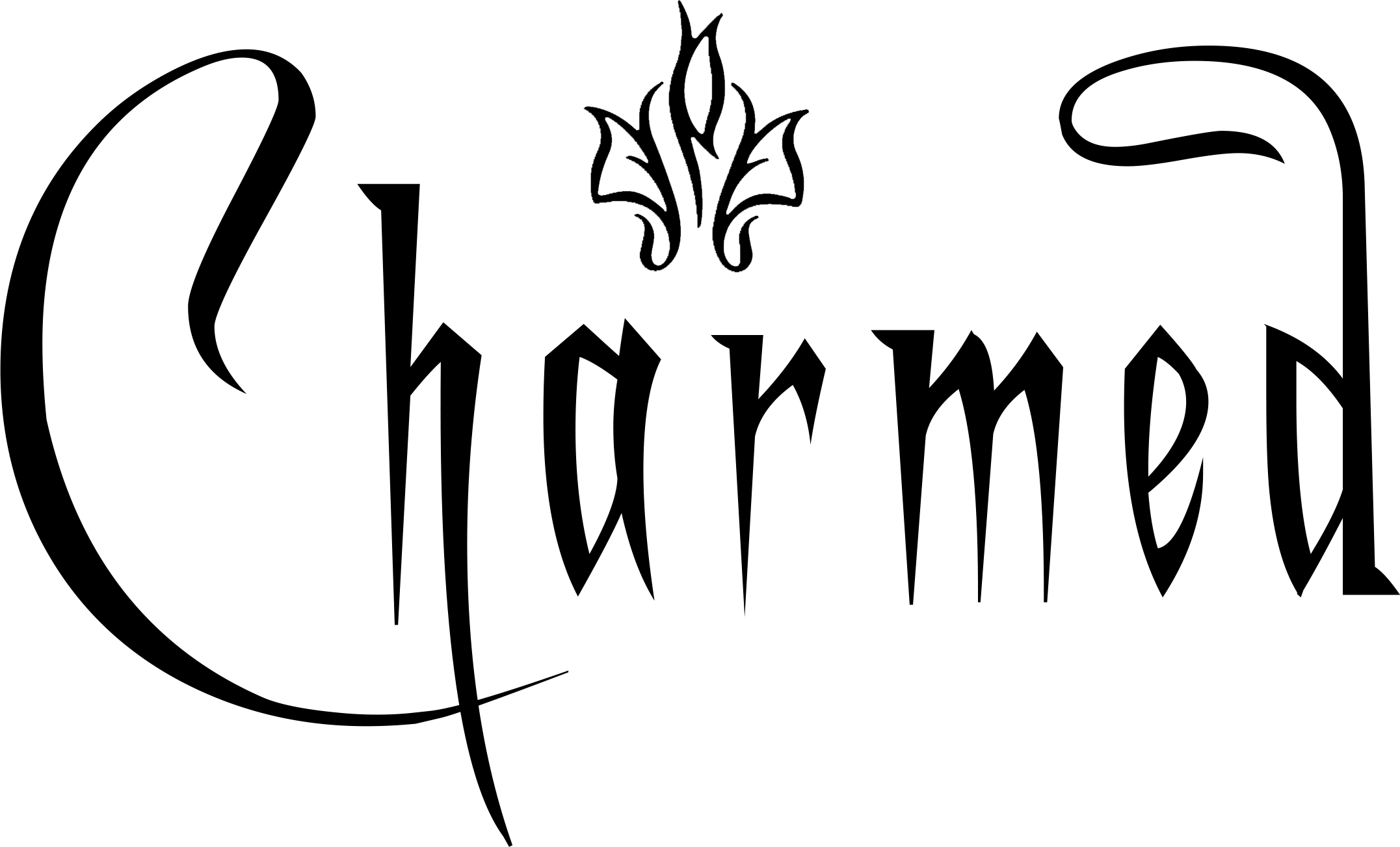 Charmed (TV Series 1998-2006) - Logos — The Movie Database (TMDB)