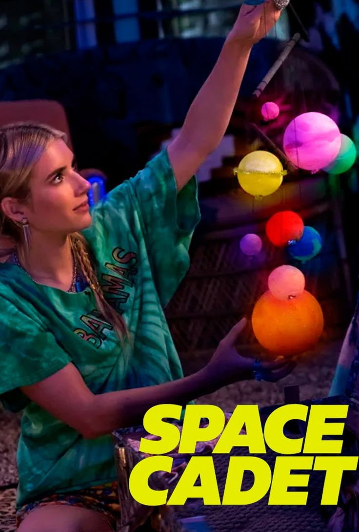 Space Cadet (2024) - Posters — The Movie Database (TMDB)