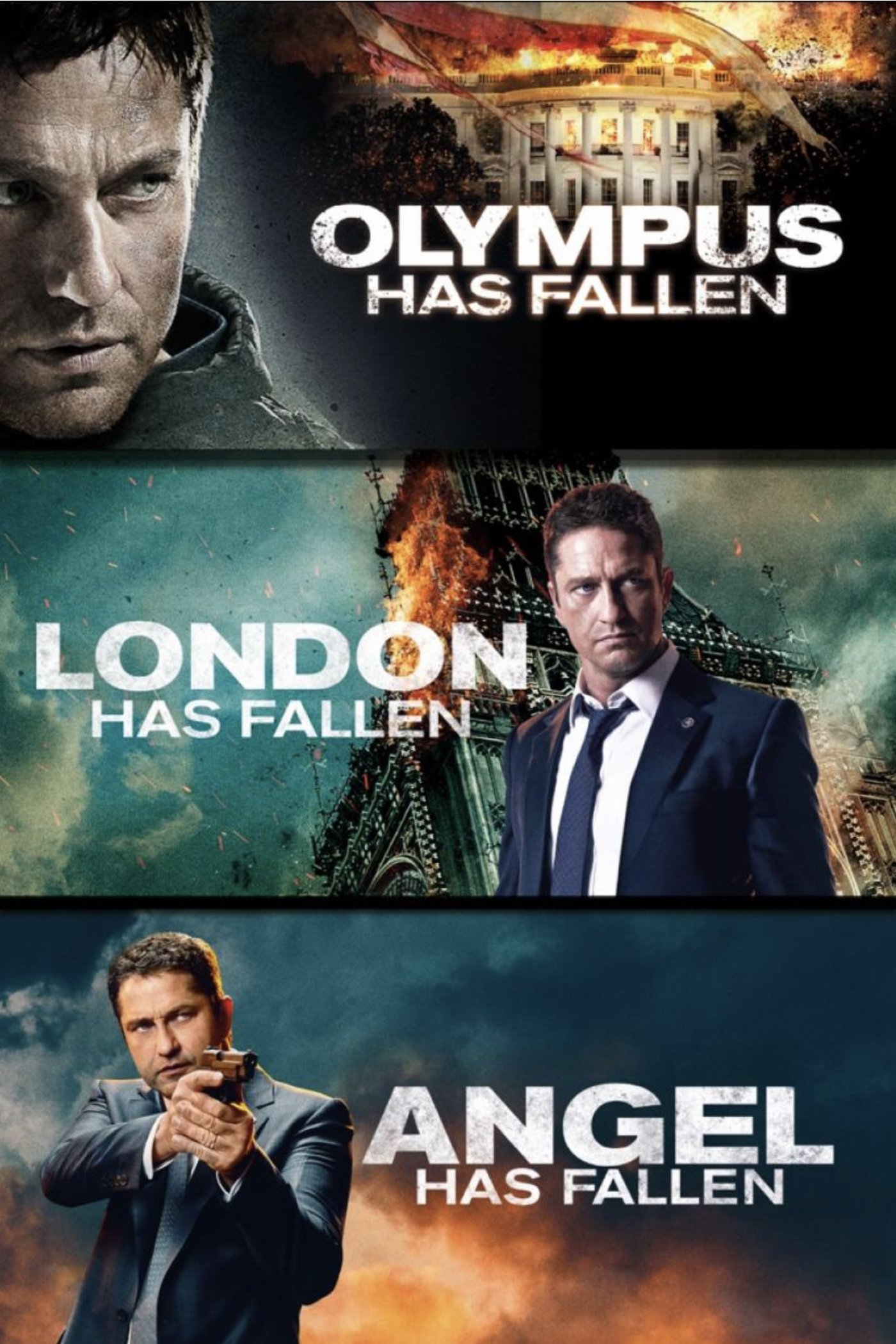 Has Fallen Collection - Posters — The Movie Database (TMDB)