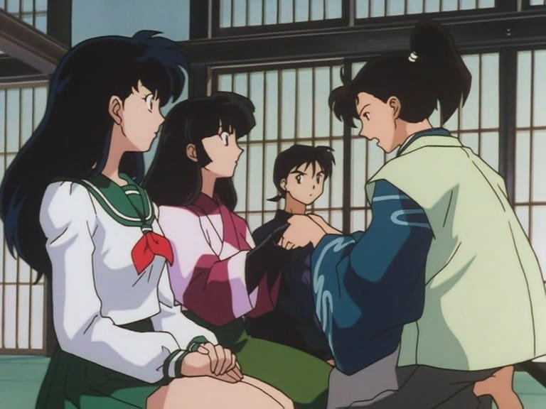 InuYasha: Season 1 - Only You, Sango (2002) - (S1E78) - Backdrops — The ...