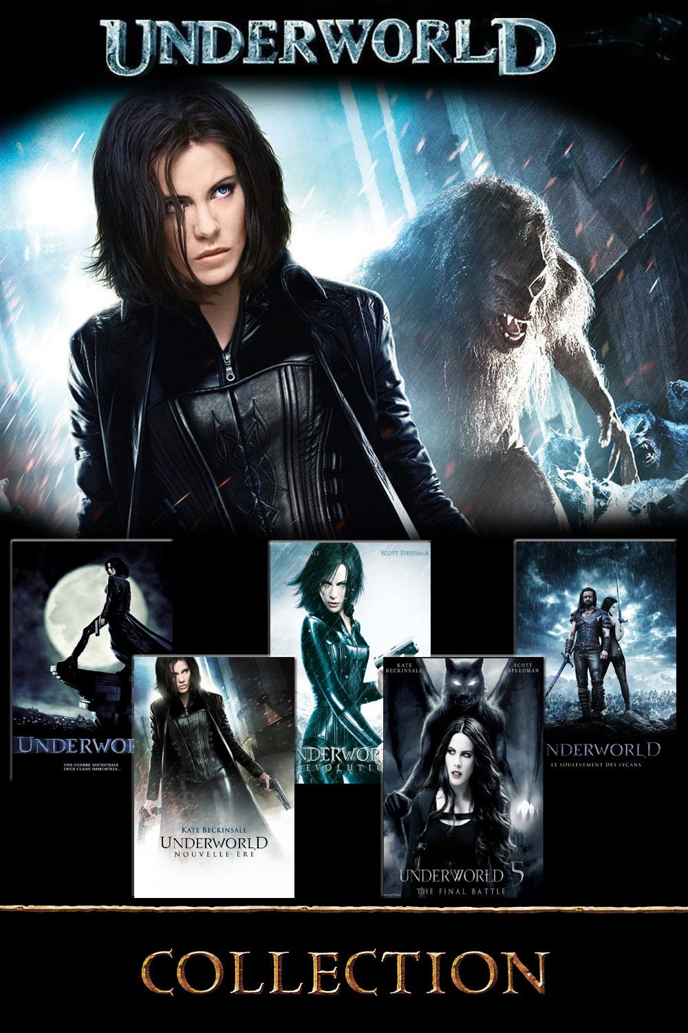 Underworld Collection - Posters — The Movie Database (TMDB)