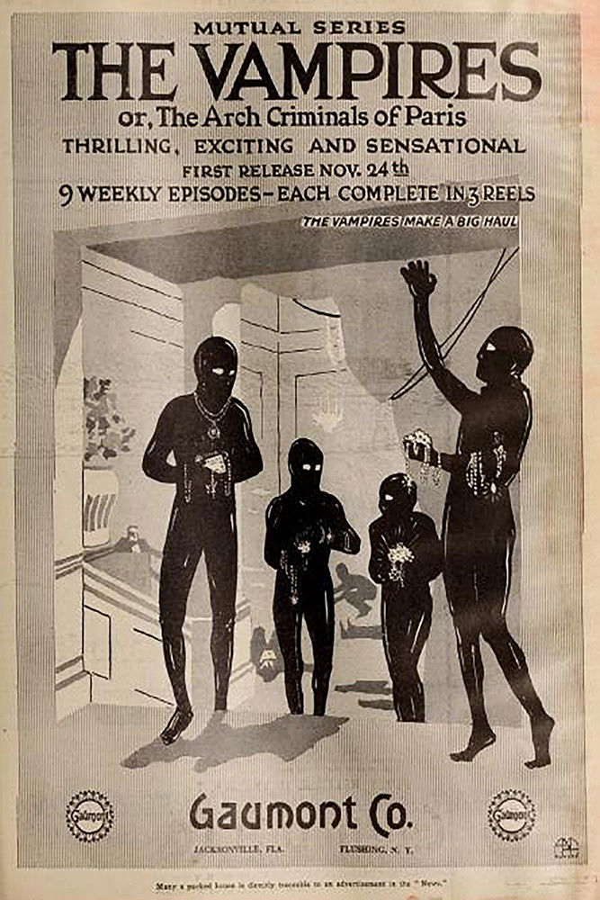 Les Vampires (1915) - Posters — The Movie Database (TMDb)