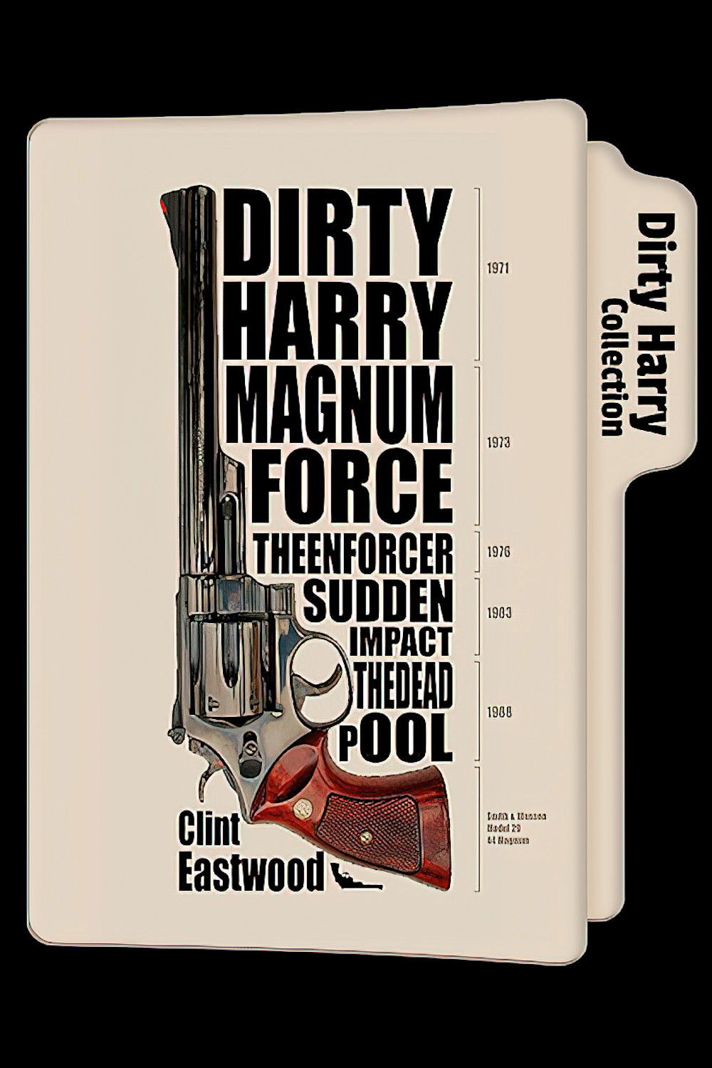 Dirty Harry Collection - Posters — The Movie Database (TMDB)