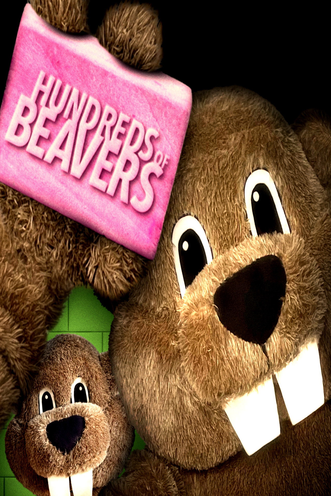 Hundreds of Beavers (2024) - Posters — The Movie Database (TMDB)