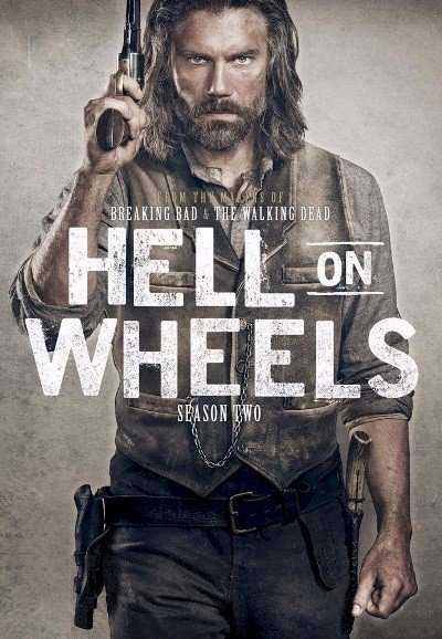 Hell on Wheels (TV Series 2011-2016) - Posters — The Movie Database (TMDB)