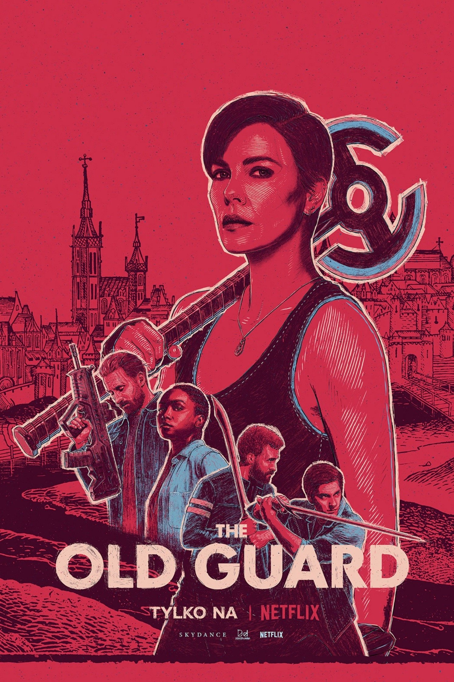 The Old Guard (2020) - Posters — The Movie Database (TMDB)