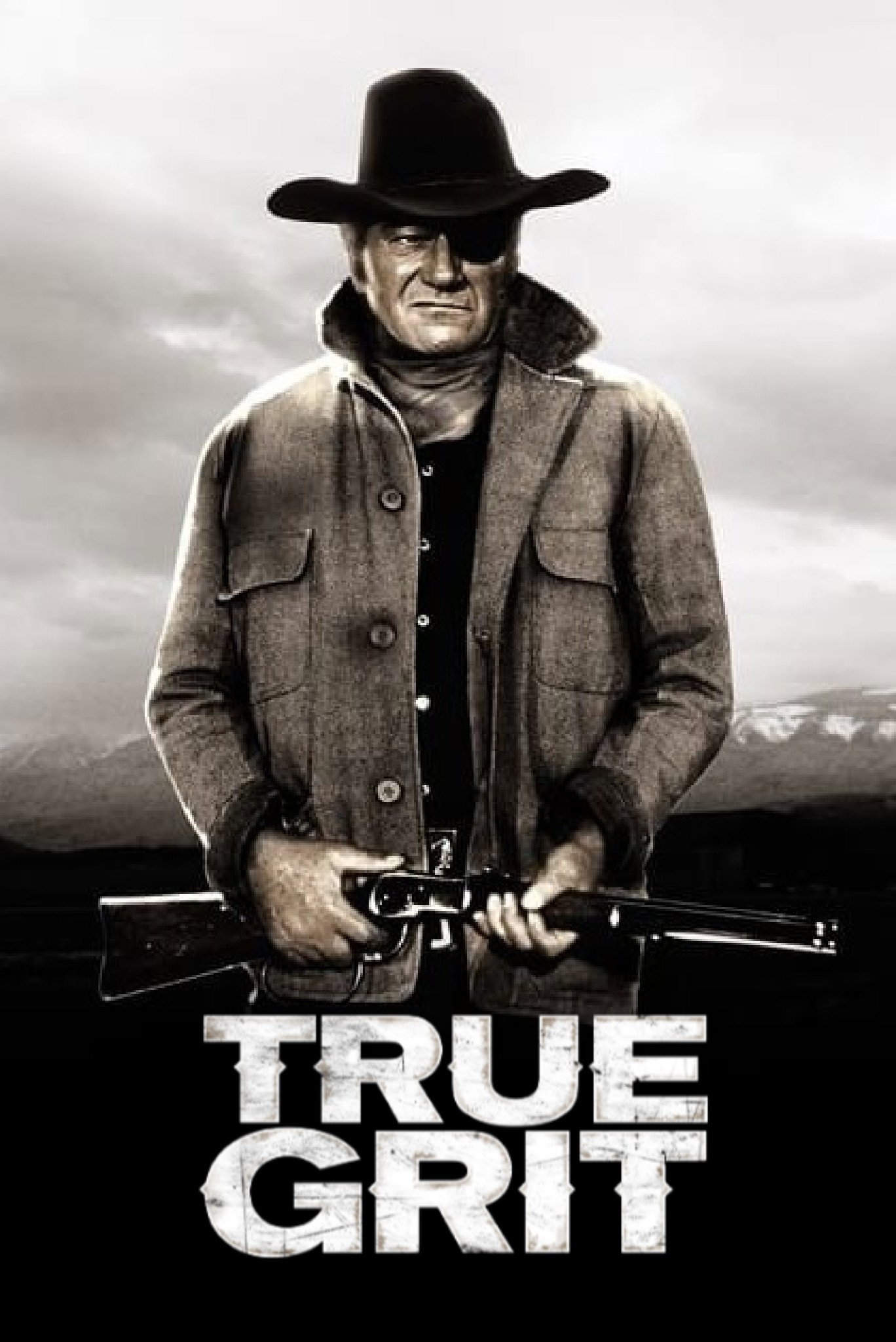 True Grit (1969) - Posters — The Movie Database (TMDB)