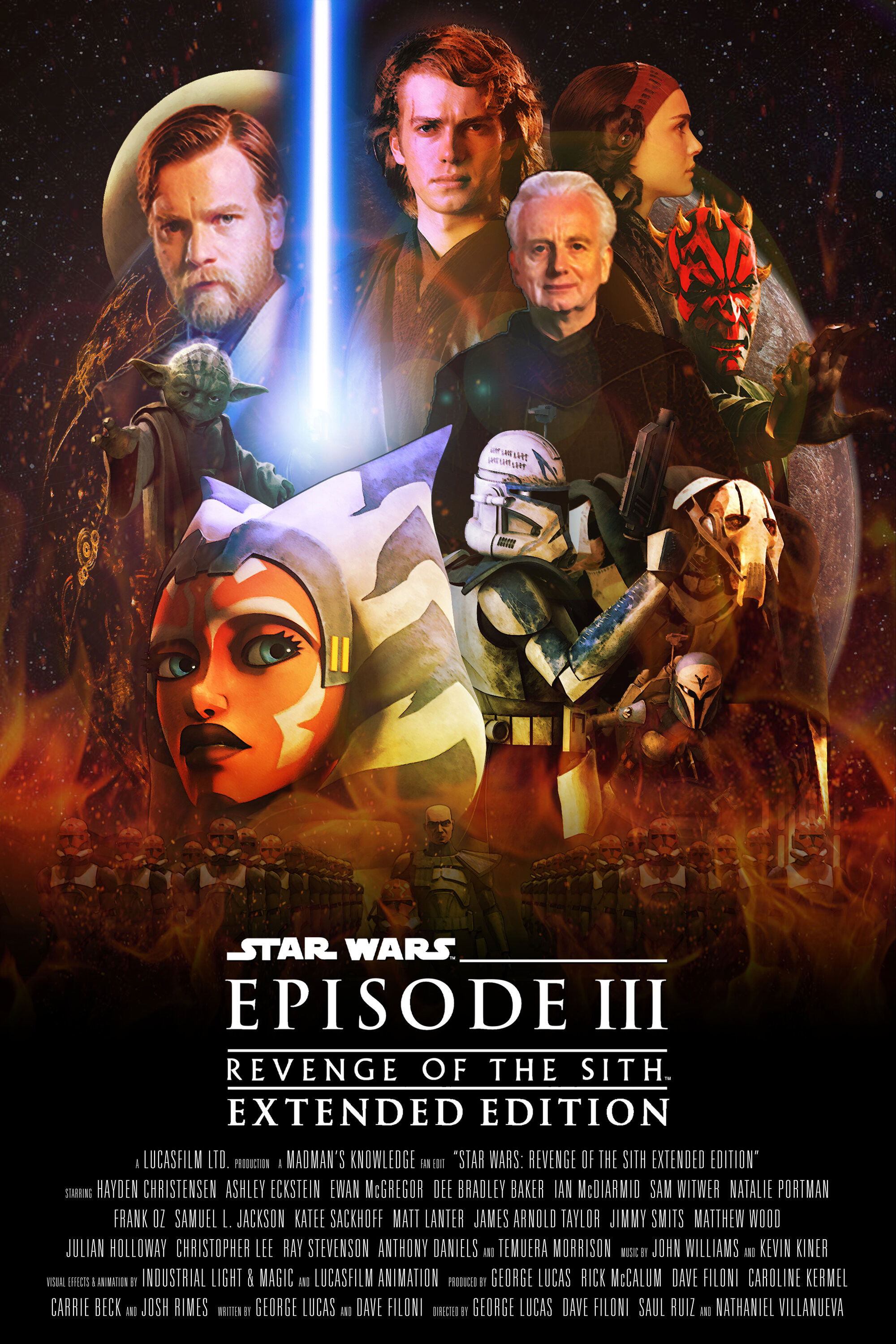 Star Wars: Revenge of the Sith Extended Edition (2020) | The Poster ...