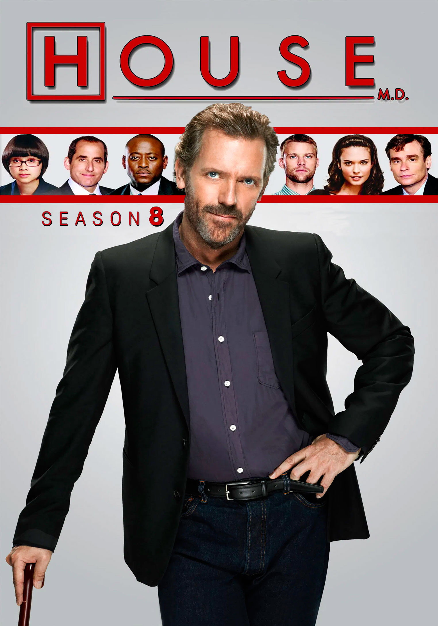 House (TV Series 2004-2012) - Posters — The Movie Database (TMDB)