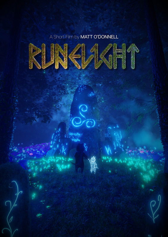 Runelight (2022) - Posters — The Movie Database (TMDB)