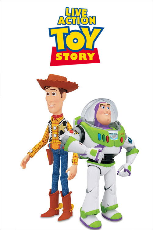 Live Action Toy Story (2013) | The Poster Database (TPDb)