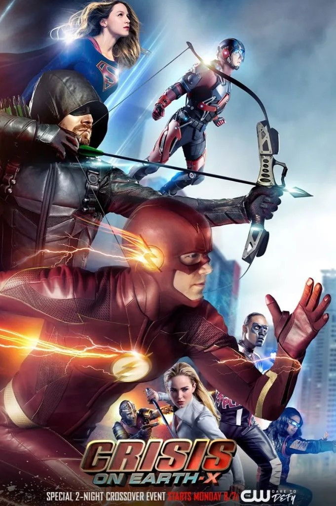 Crisis on Earth-X (2017) | The Poster Database (TPDb)
