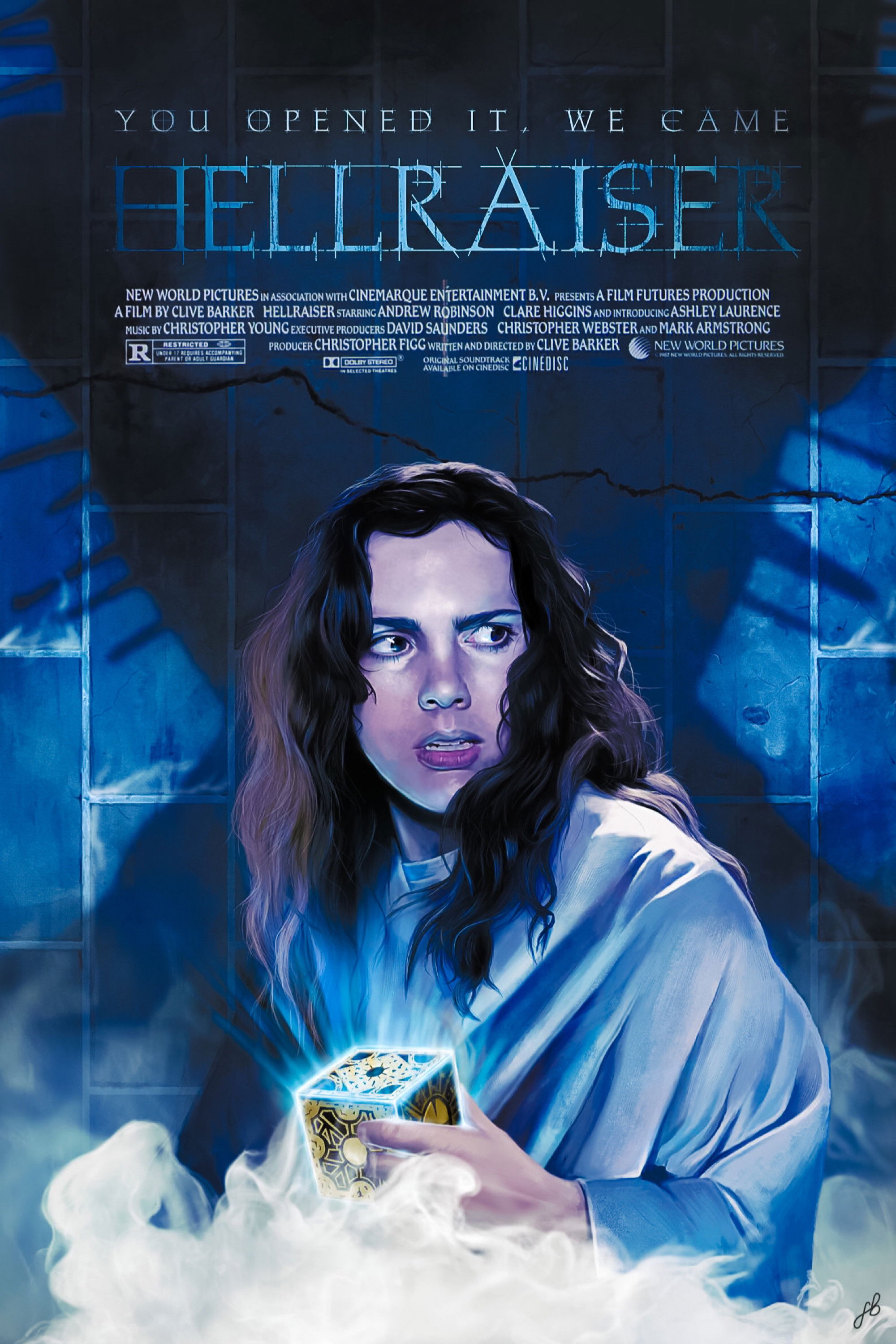 Hellraiser Collection - Posters — The Movie Database (TMDb)