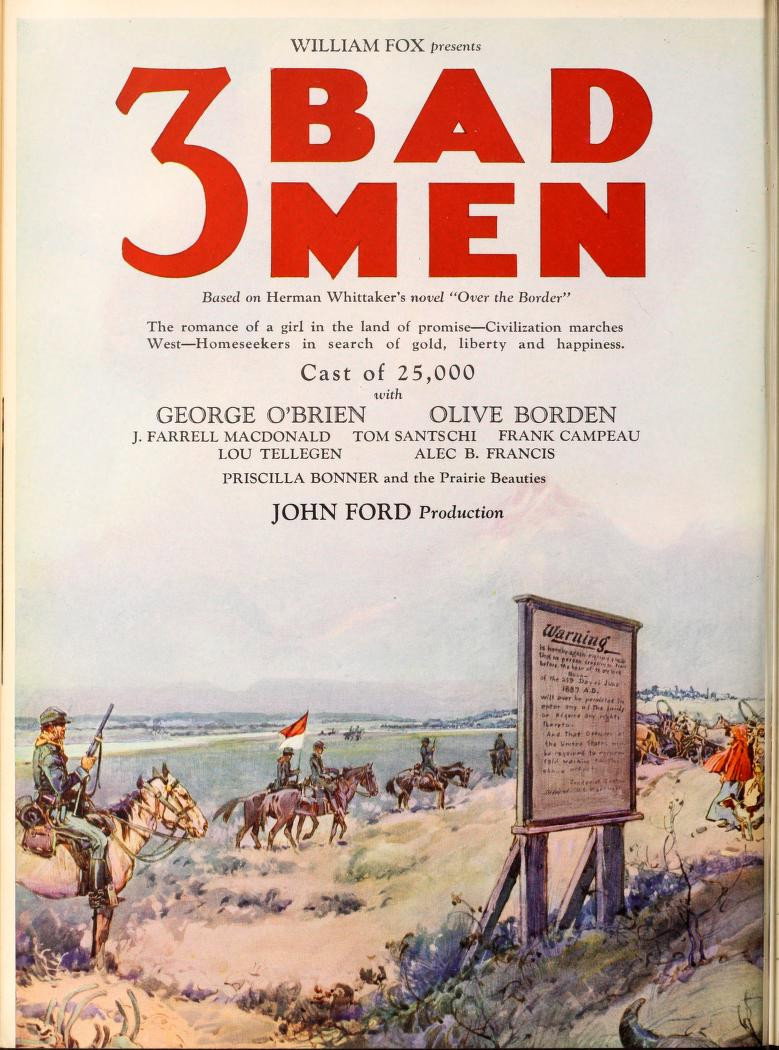 3 Bad Men 1926 Posters The Movie Database TMDb 3 Bad Men 1926 Posters The Movie Database TMDb