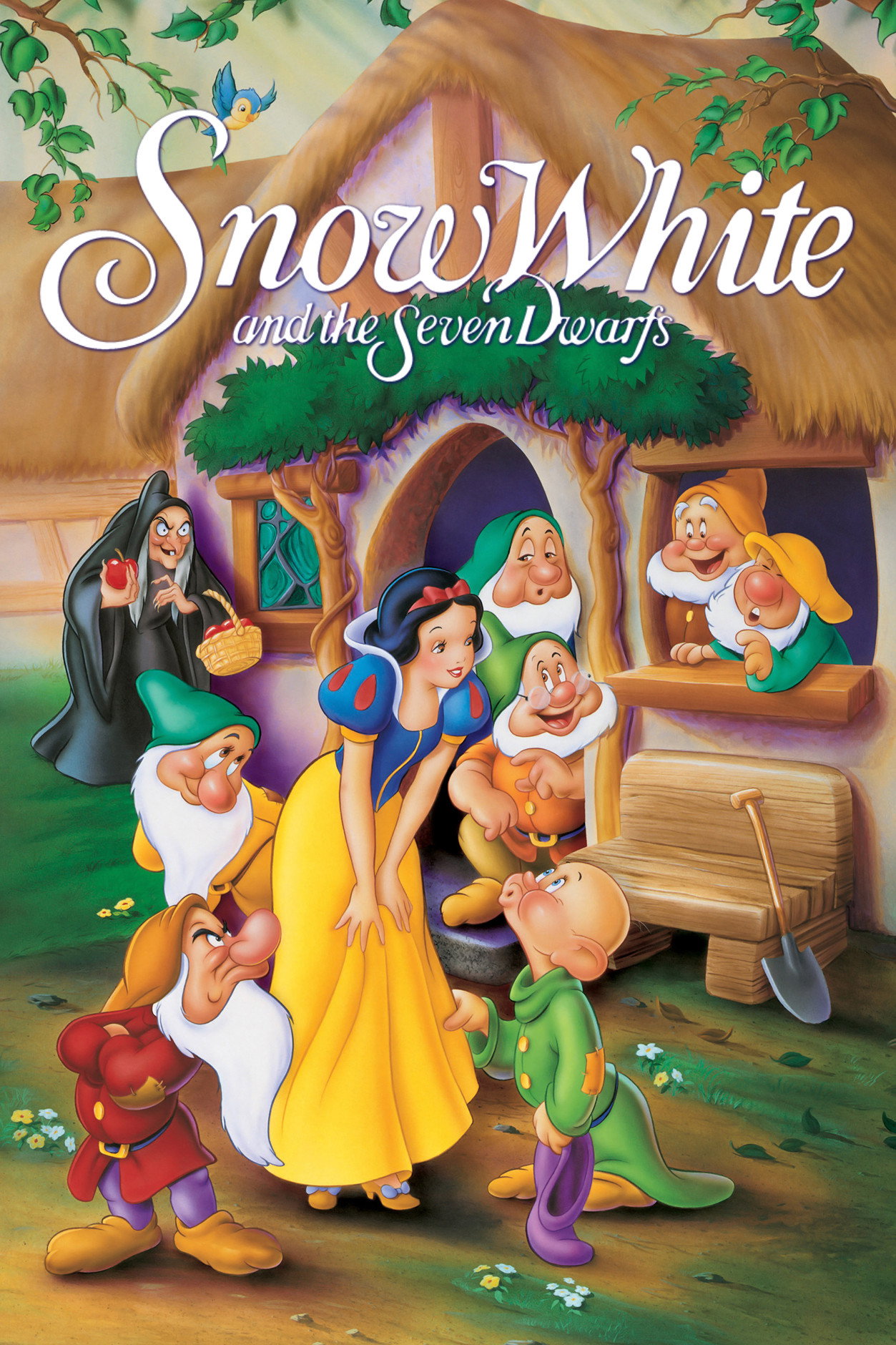 Snow White and the Seven Dwarfs (1937) - Posters — The Movie Database ...