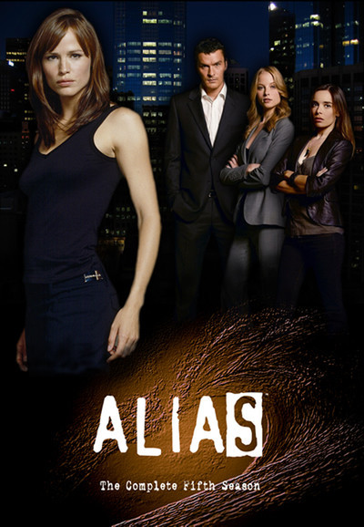 Alias (TV Series 2001-2006) - Posters — The Movie Database (TMDB)