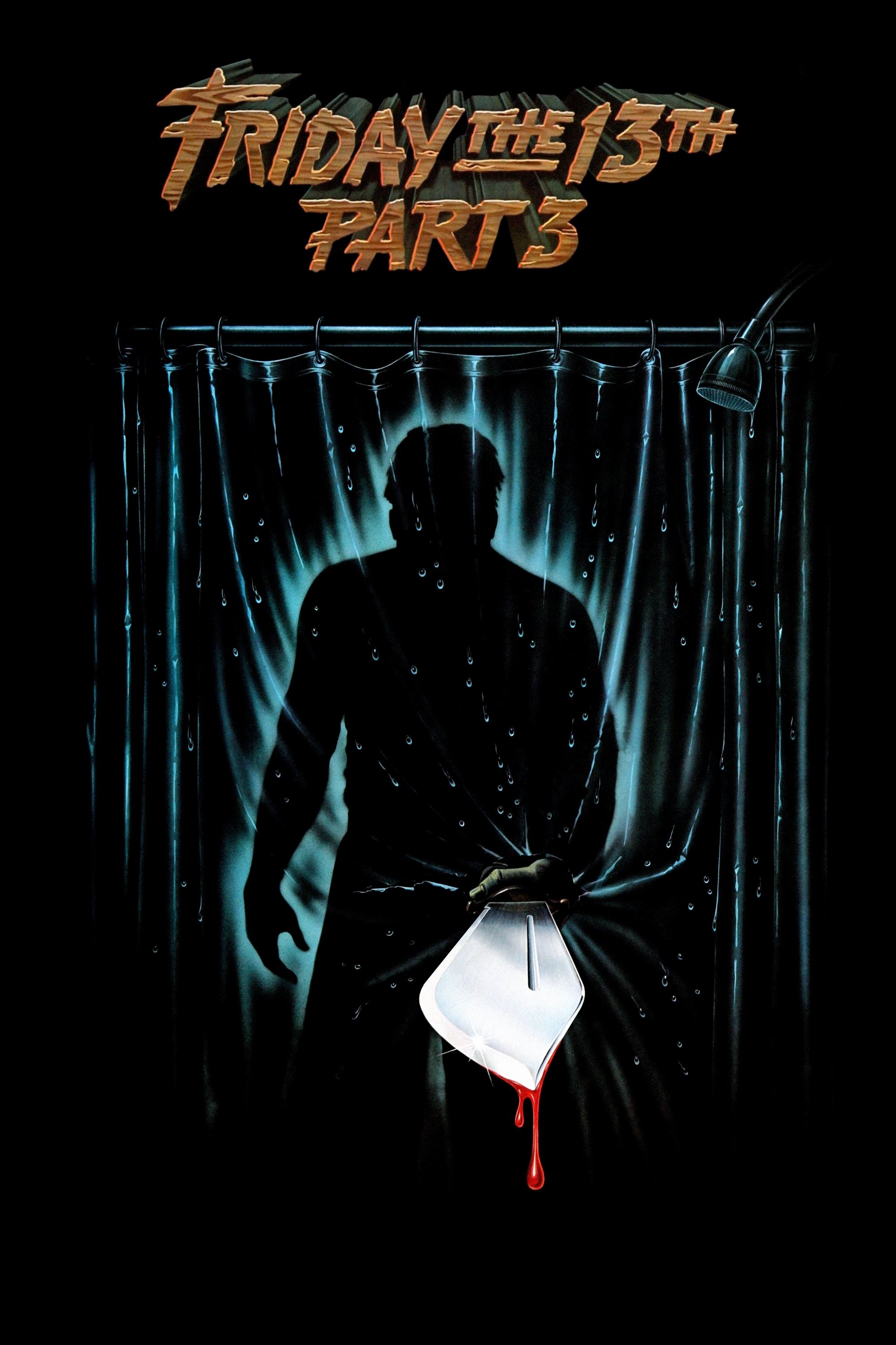 Friday The 13th Part 3 Poster - Brushly Friday The 13th Part 3 Poster - Brushly