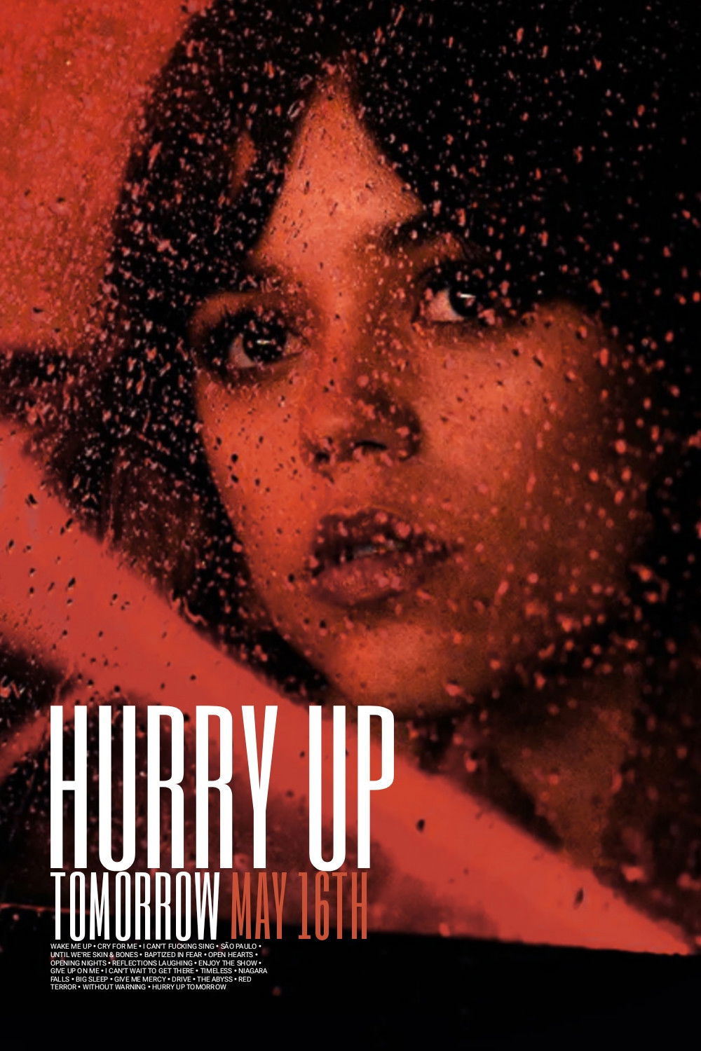 Hurry Up Tomorrow (2025) - Posters — The Movie Database (TMDB)