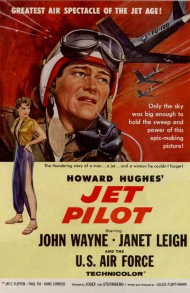 Jet Pilot (1957) – Filmer – Film . nu