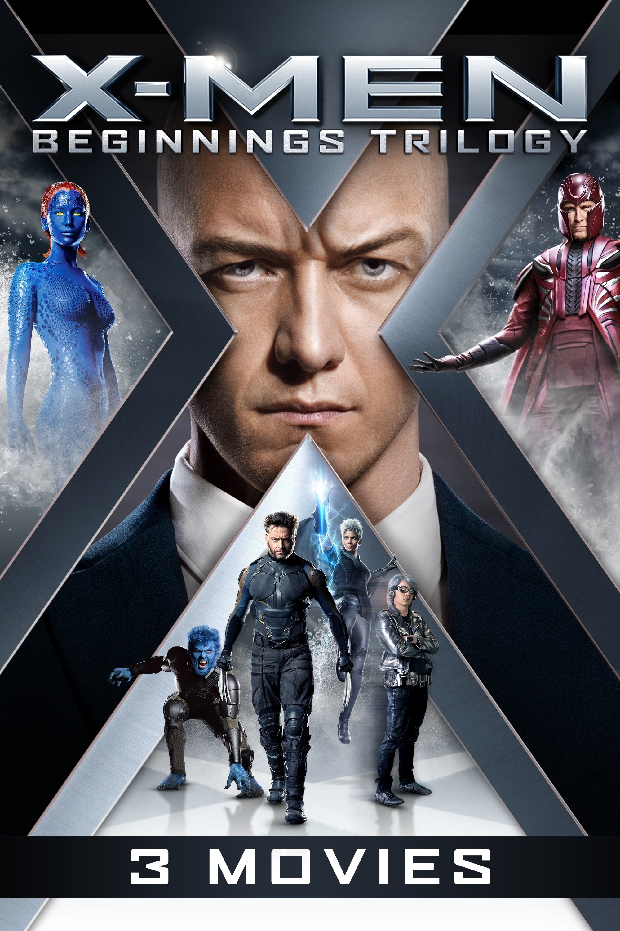 X-Men Collection - Posters — The Movie Database (TMDB)
