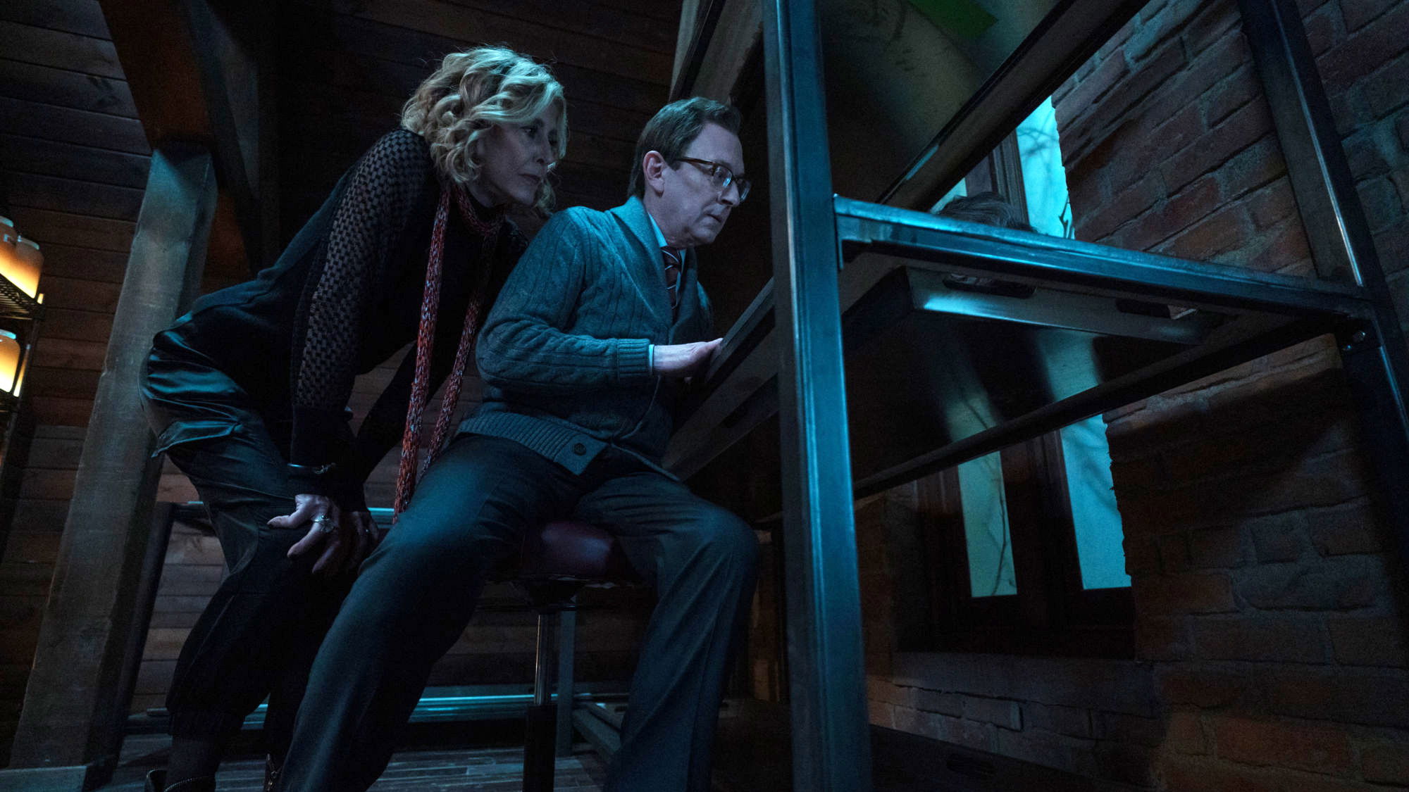 Evil: Season 3 - The Demon of Algorithms (2022) - (S3E6) - Backdrops ...