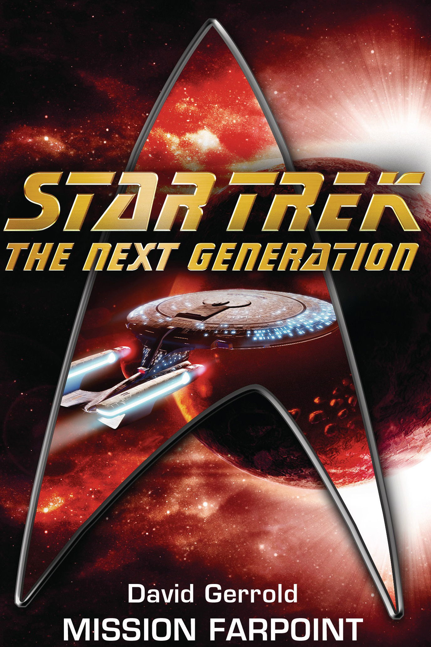 Star Trek: The Next Generation - Encounter at Farpoint (1987) - Posters — The Movie Database (TMDB)