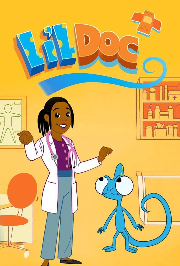 Li'l Doc (TV Series 2022- ) - Posters — The Movie Database (TMDB)