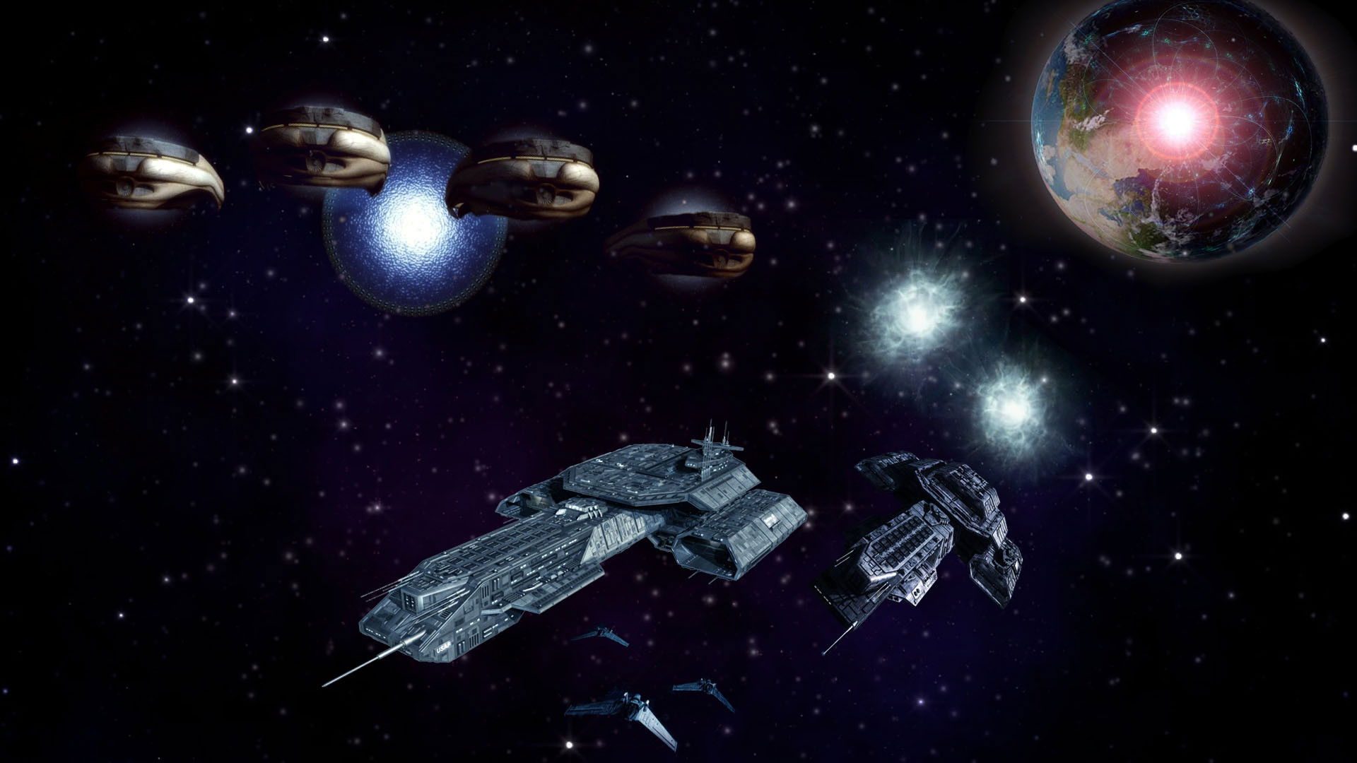 Stargate SG-1 Collection - Backdrops — The Movie Database (TMDB)