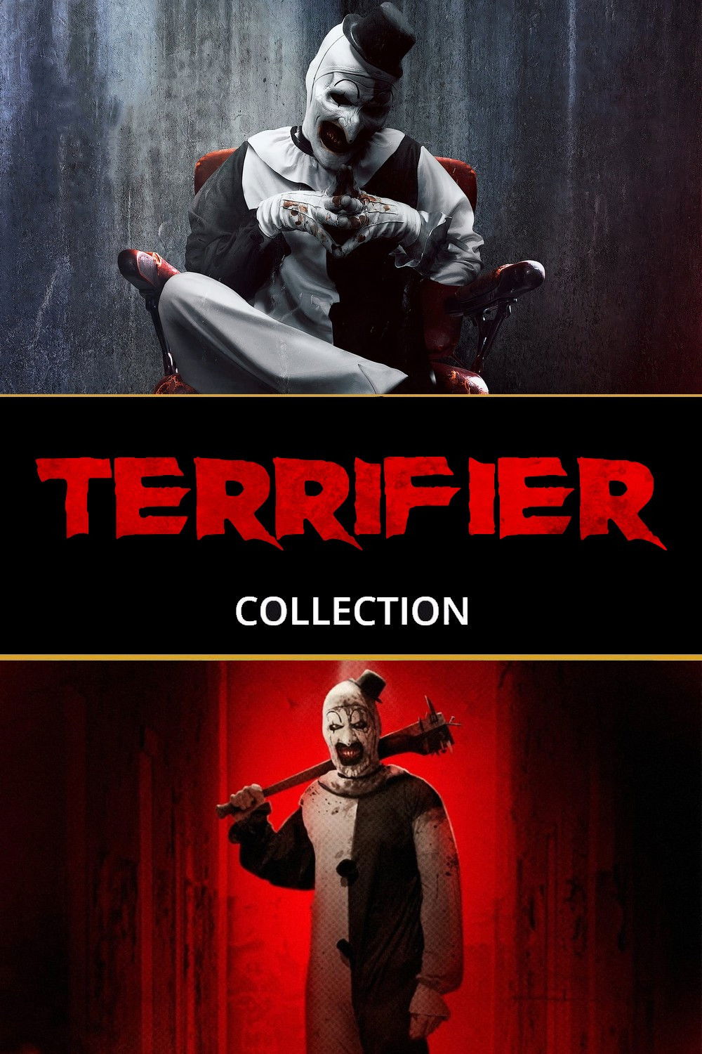 Terrifier Collection - Posters — The Movie Database (TMDB)