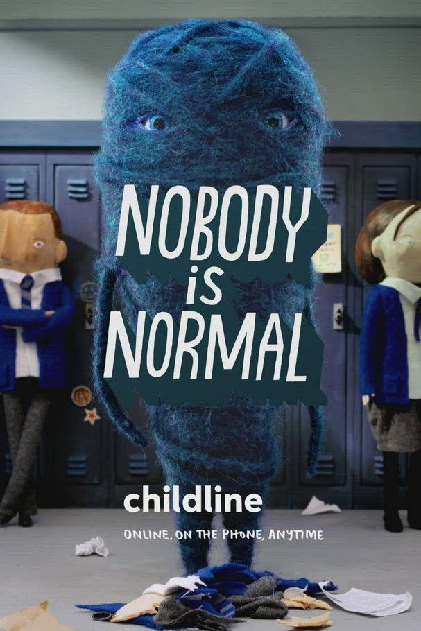 Childline: Nobody is Normal (2020) - Posters — The Movie Database (TMDB)