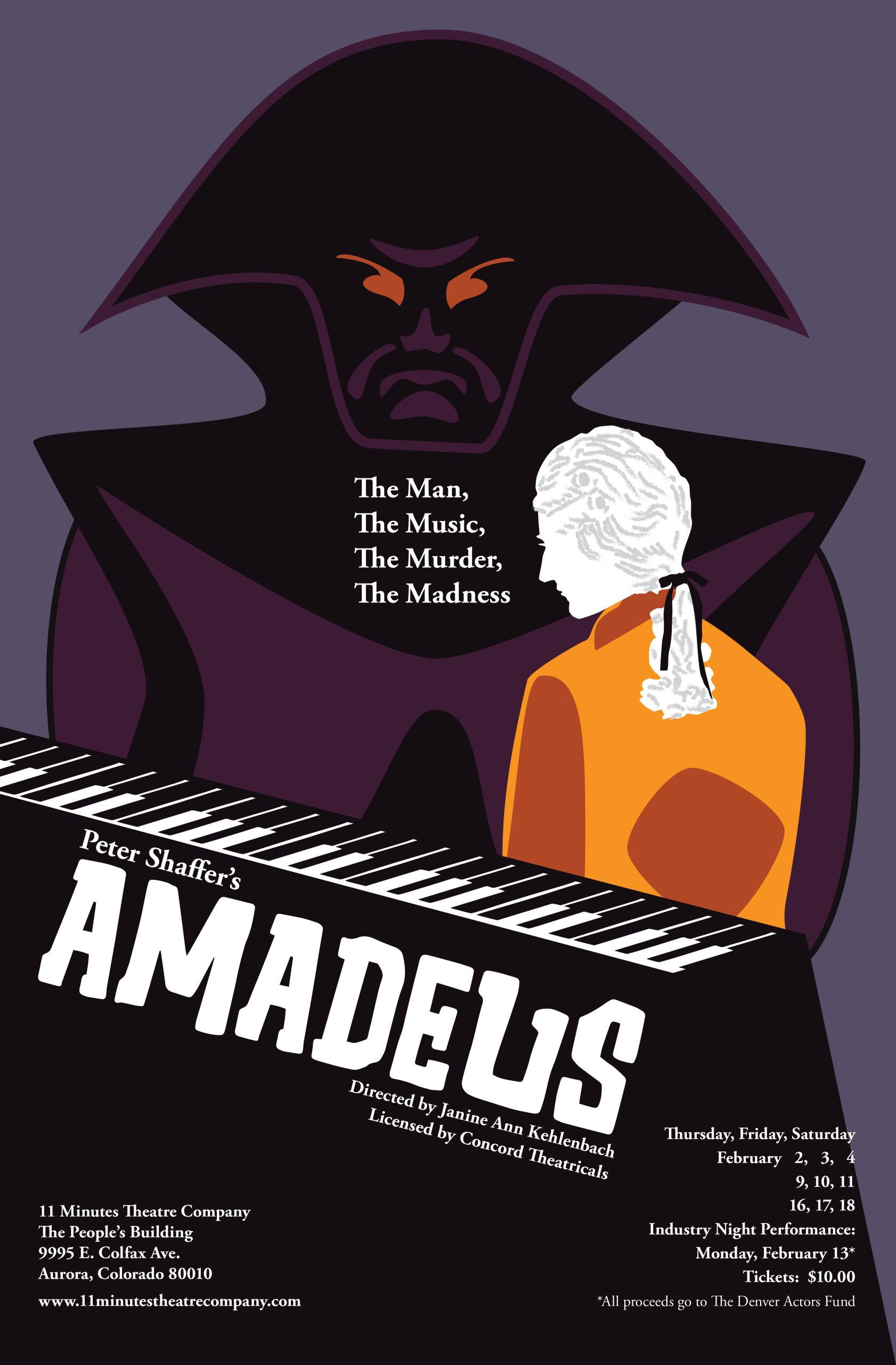 Amadeus (1984) - Posters — The Movie Database (TMDB)