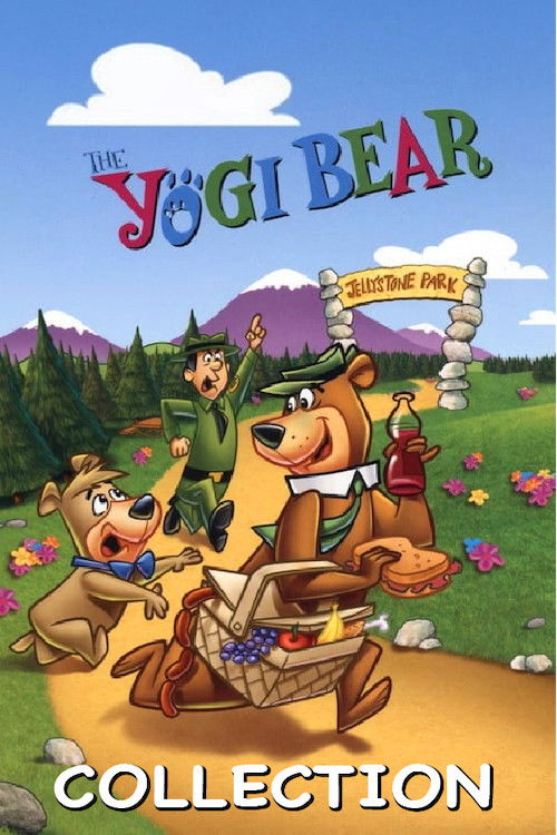 Yogi Bear - Collection | The Poster Database (TPDb)