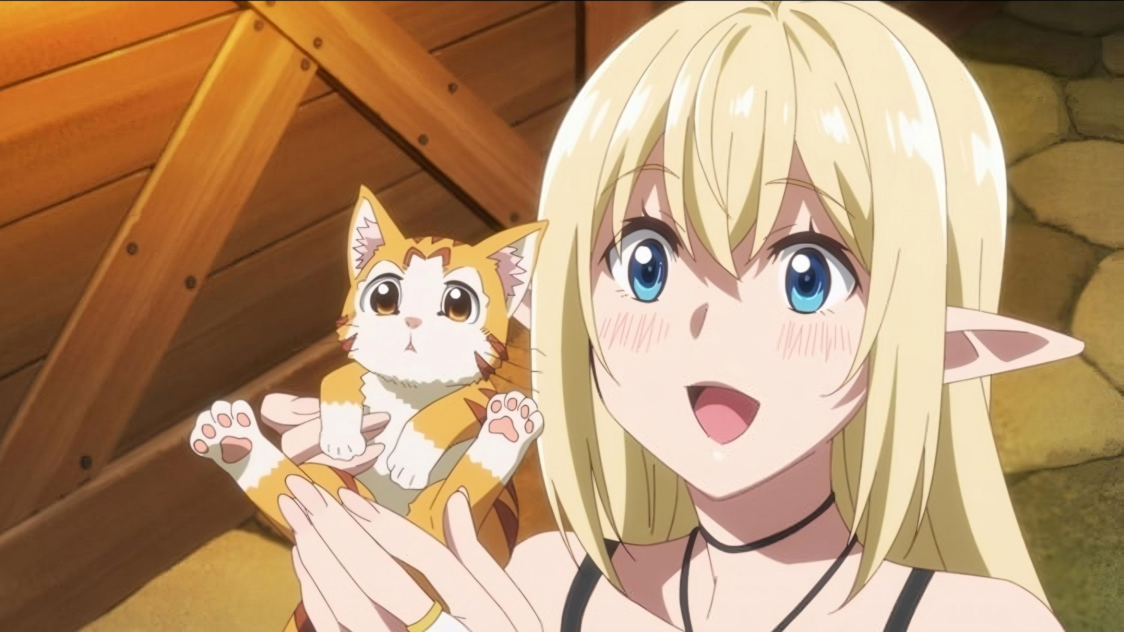 Beheneko: The Elf-Girl's Cat Is Secretly an S-Ranked Monster! | Acteurs ...