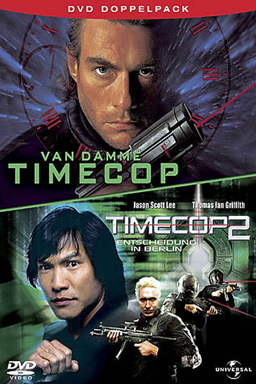 Timecop Collection - Posters — The Movie Database (TMDB)