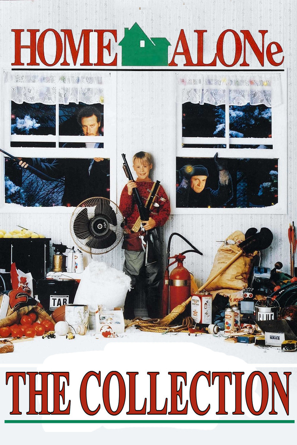 Home Alone Collection - Posters — The Movie Database (TMDB)