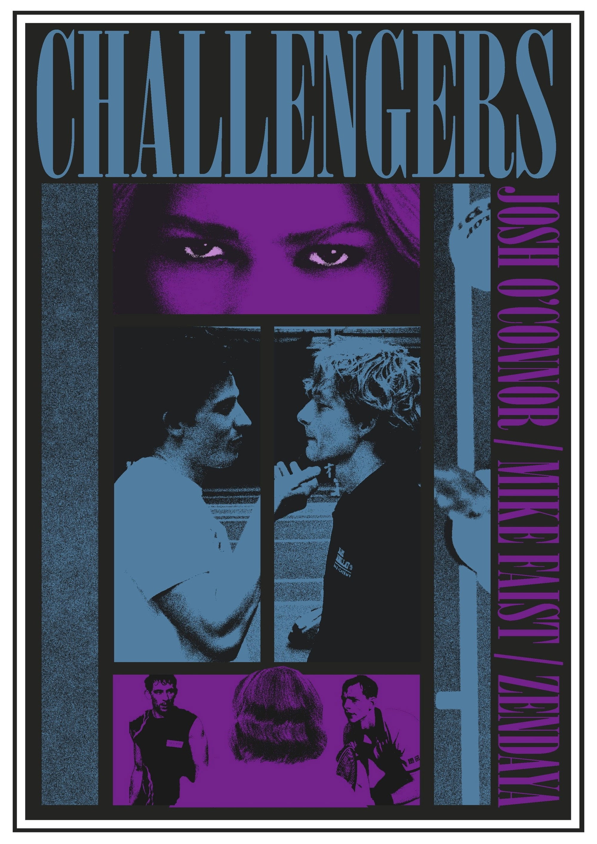 Challengers (2024) - Posters — The Movie Database (TMDB)