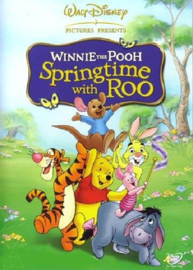 Winnie the Pooh: Springtime with Roo (2004) - Posters — The Movie ...