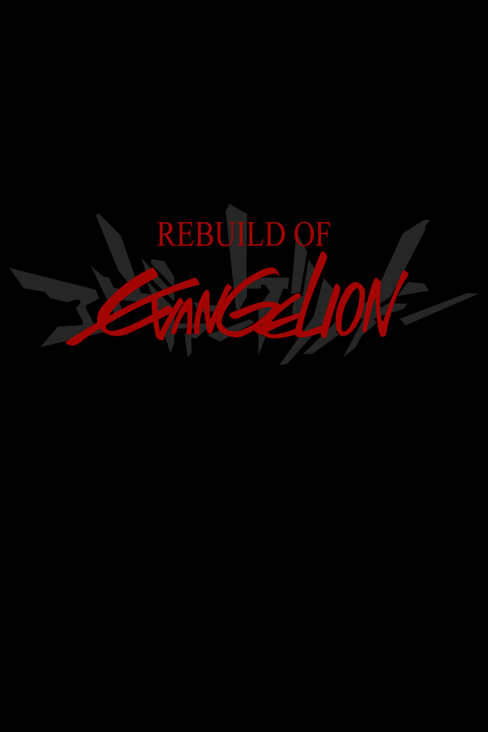 Rebuild of Evangelion Collection | The Poster Database (TPDb)