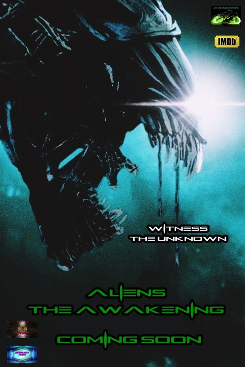 Aliens: Awakening (2017) | The Poster Database (TPDb)