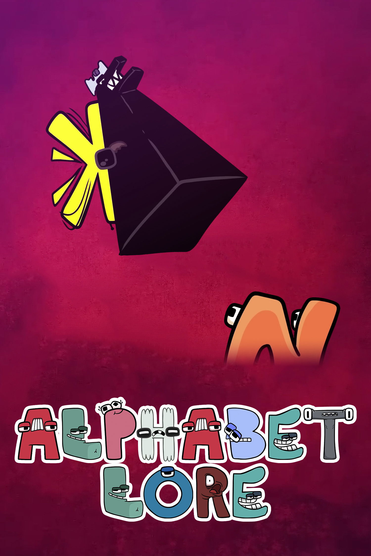 Alphabet Lore (2022) | The Poster Database (TPDb)