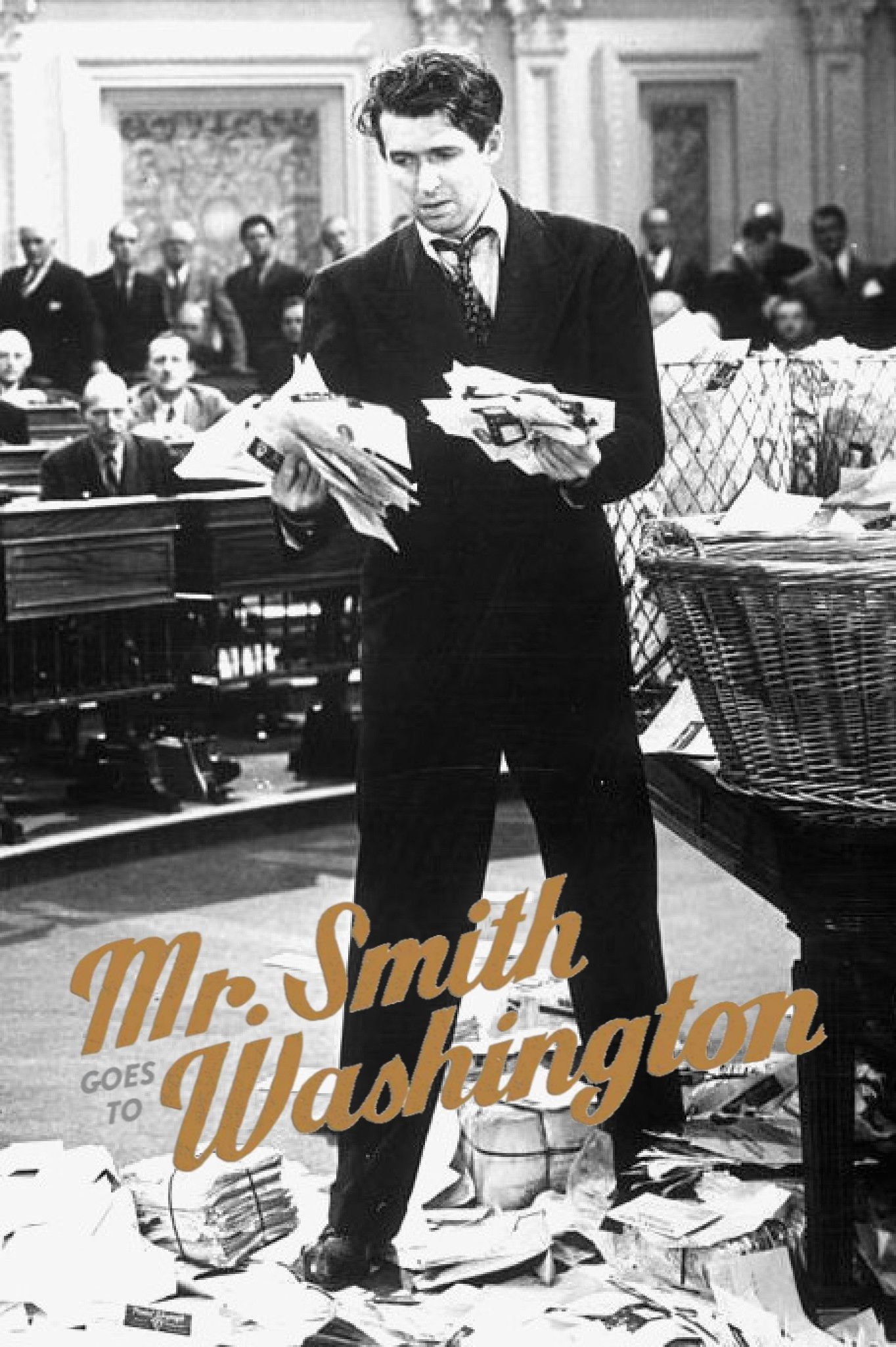 Mr. Smith Goes to Washington (1939) - Posters — The Movie Database (TMDB)