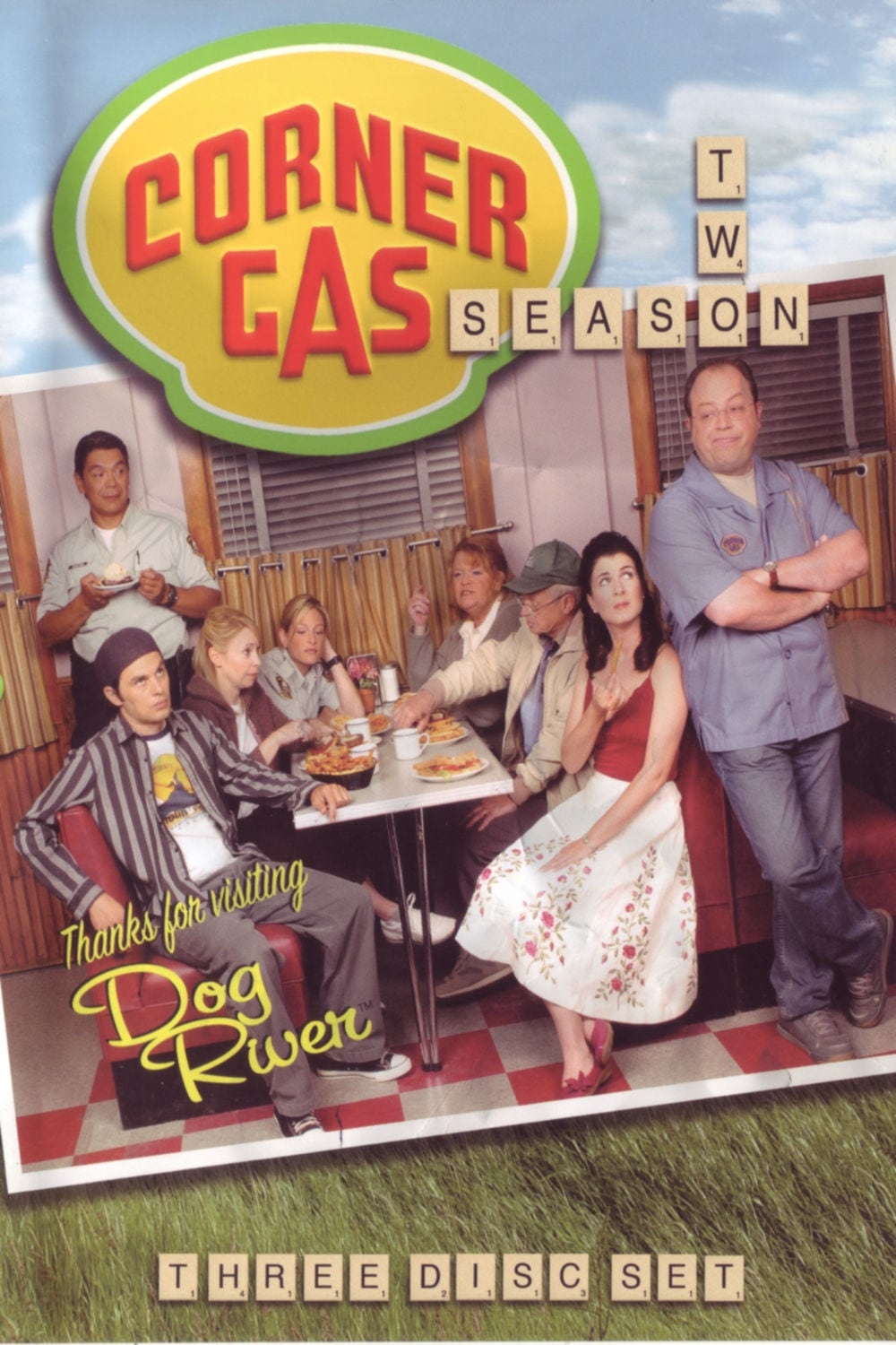 Corner Gas (TV Series 2004-2009) - Posters — The Movie Database (TMDB)