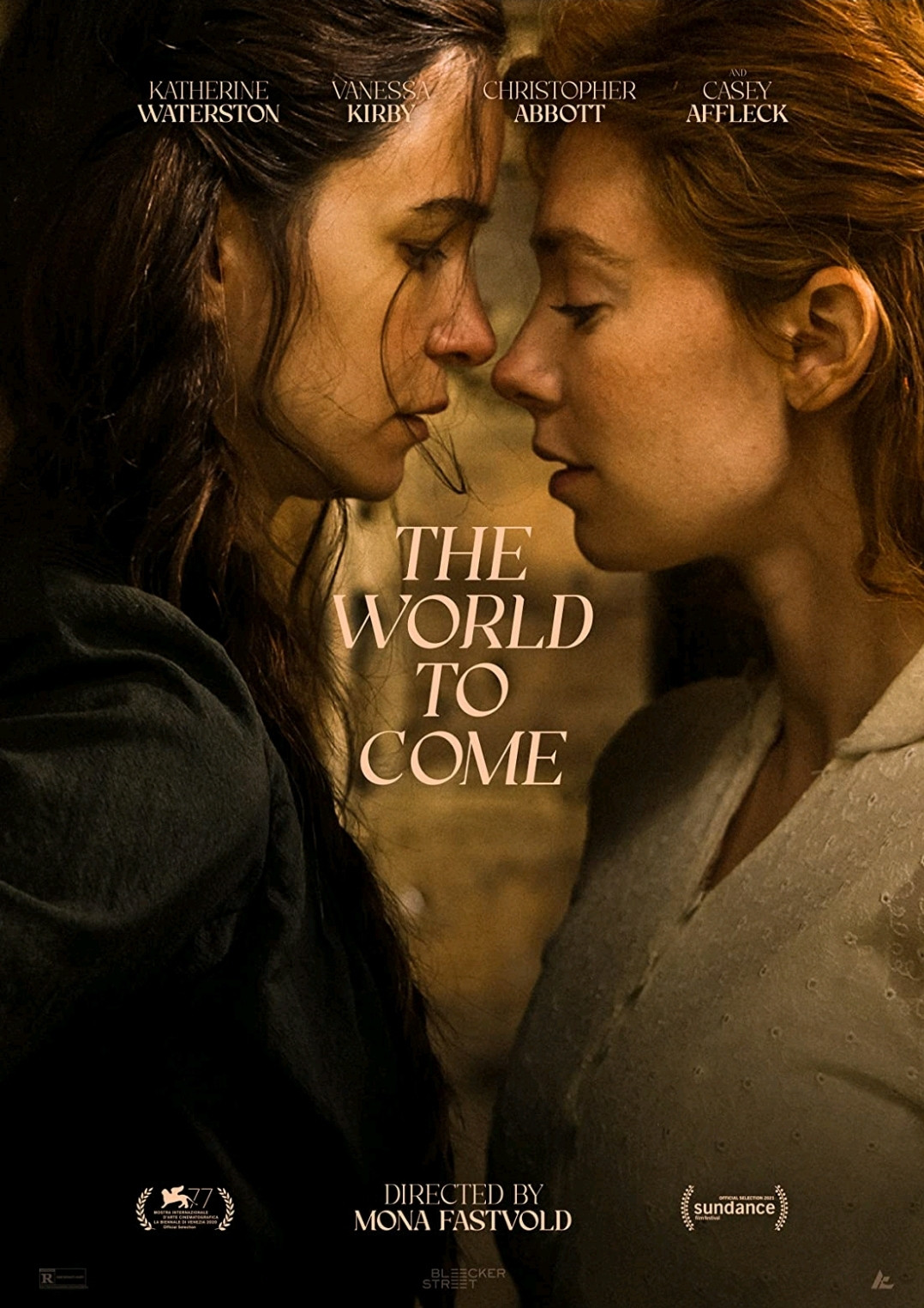 The World to Come (2021) - Posters — The Movie Database (TMDB)