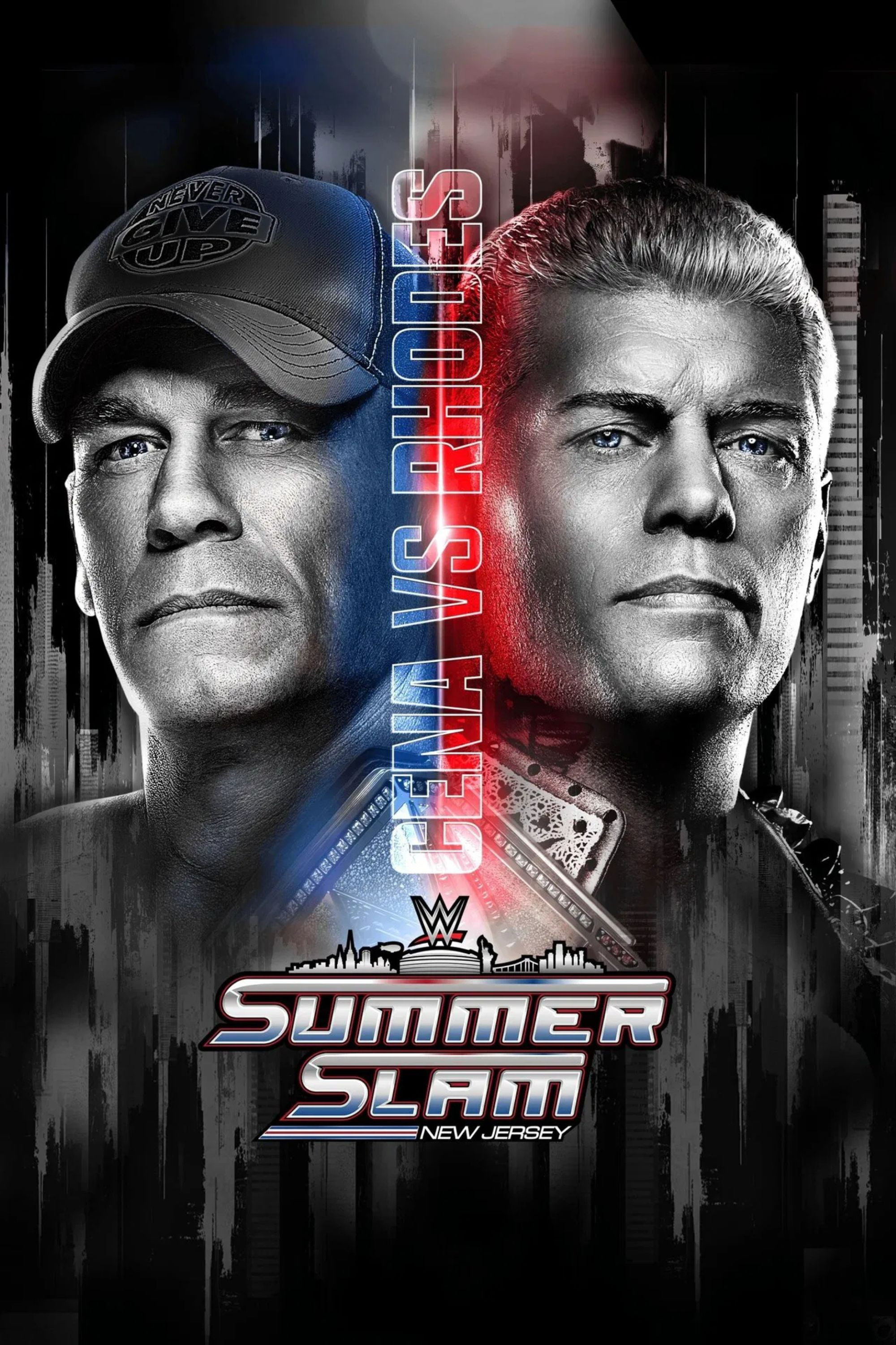 WWE SummerSlam 2025: Sunday (2025) | The Poster Database (TPDb)