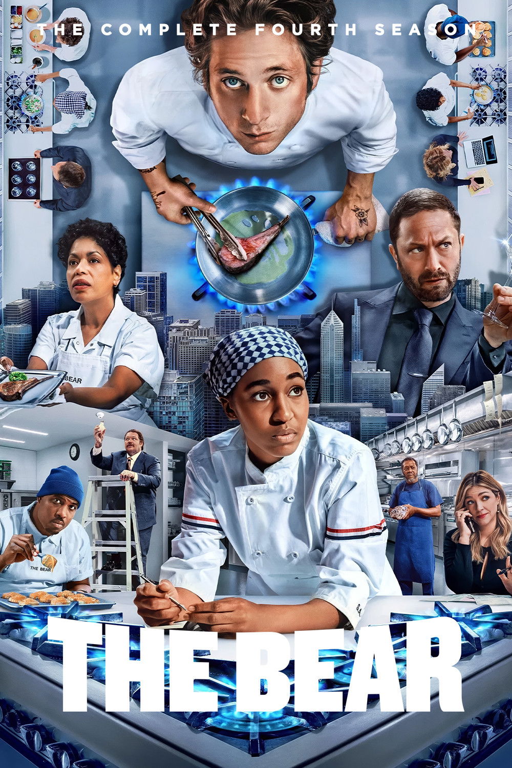 The Bear (TV Series 2022- ) - Posters — The Movie Database (TMDB)