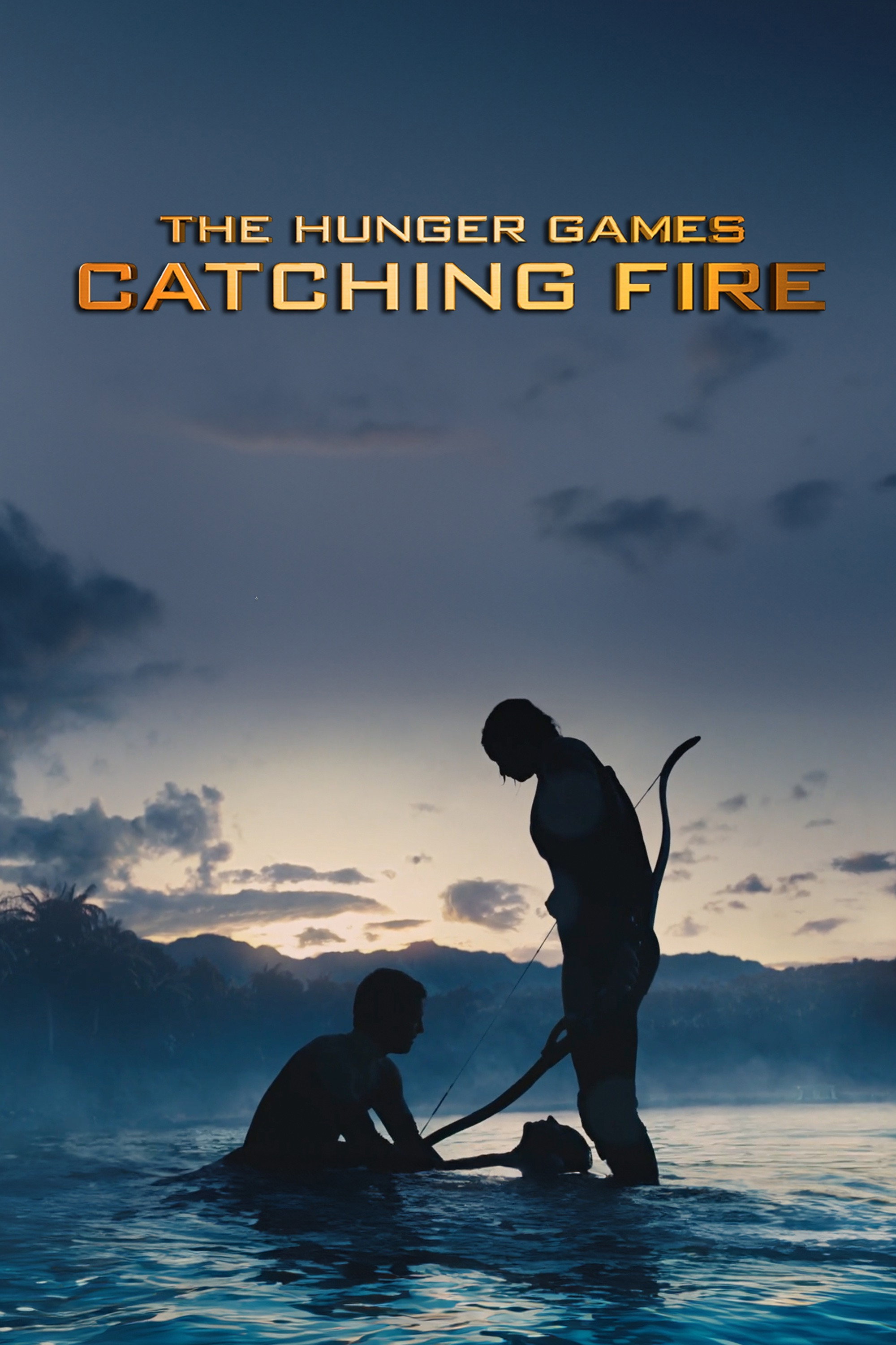 The Hunger Games: Catching Fire (2013) - Posters — The Movie Database ...