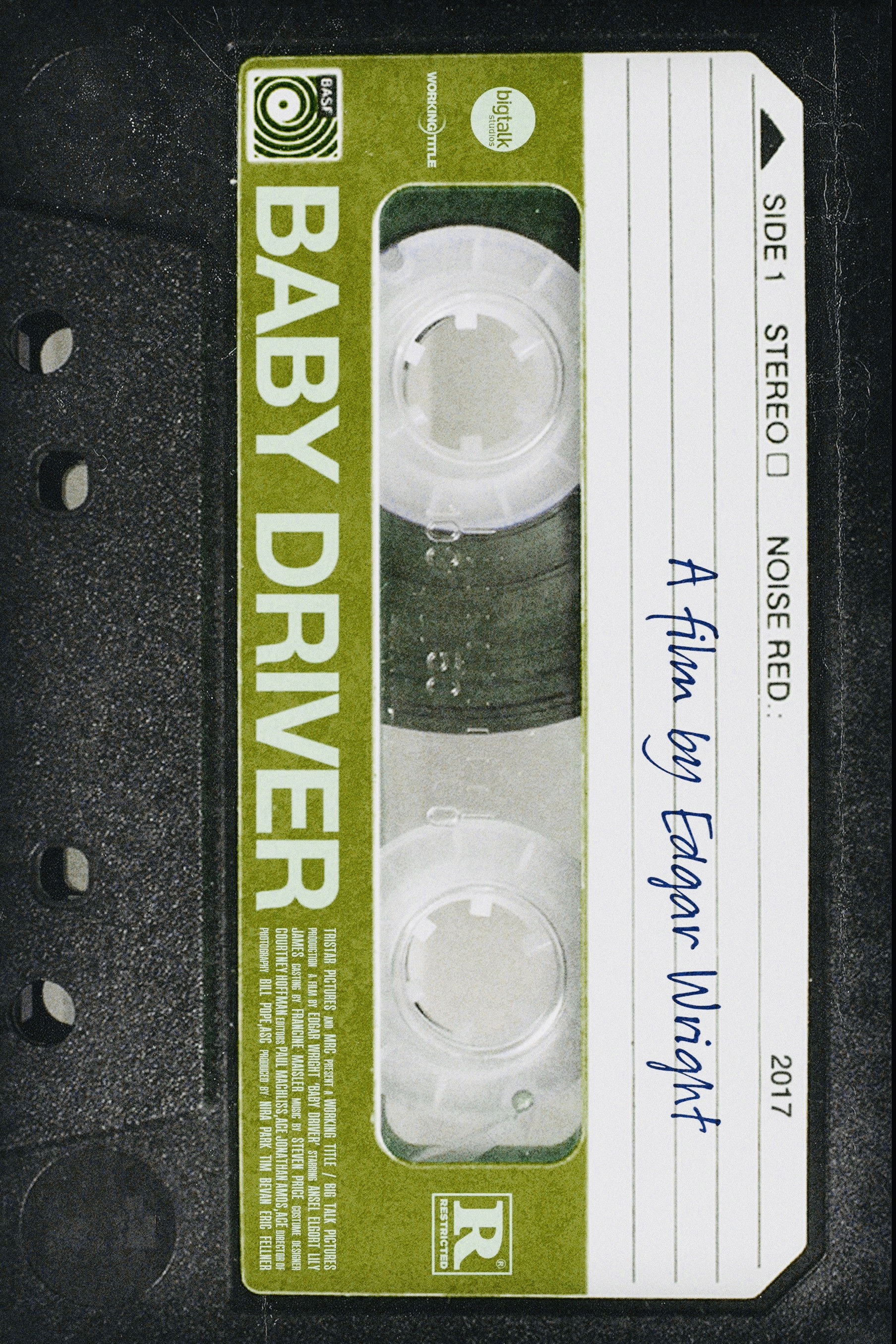 Baby Driver (2017) - Posters — The Movie Database (TMDB)