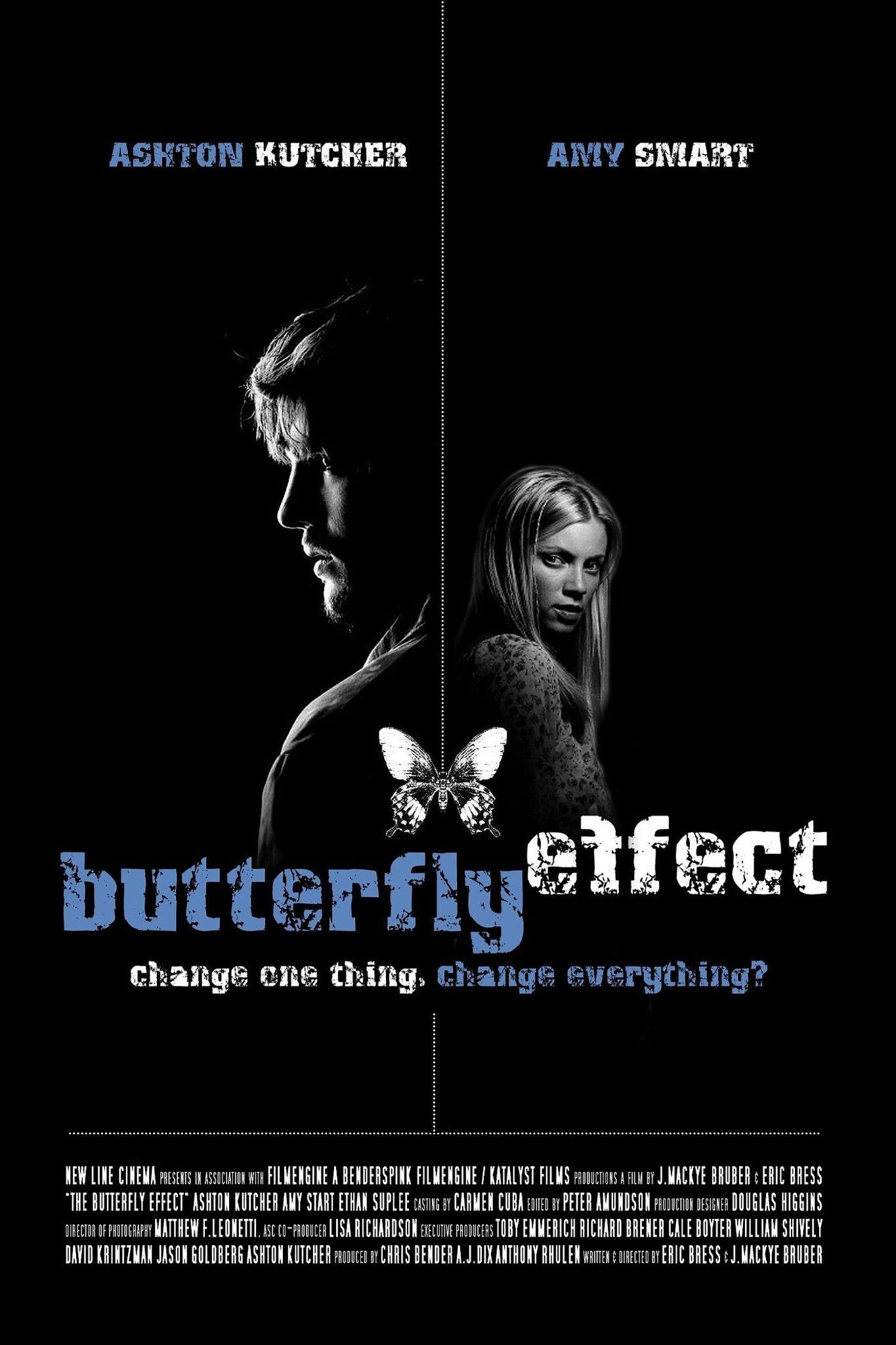 The Butterfly Effect 2004 Posters The Movie Database TMDB The Butterfly Effect 2004 Posters The Movie Database TMDB
